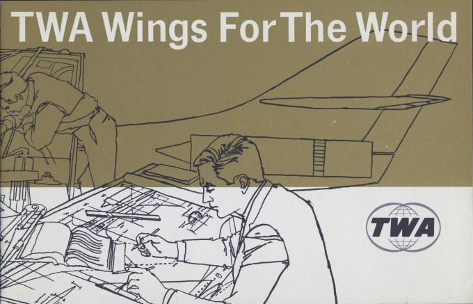 flight information packet: TWA (Trans World Airlines) | SFO Museum