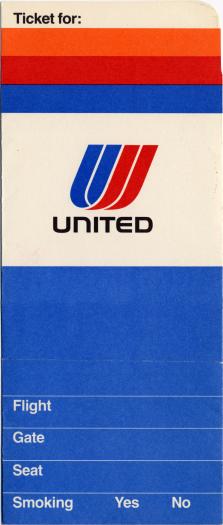 United Airline Ticket
